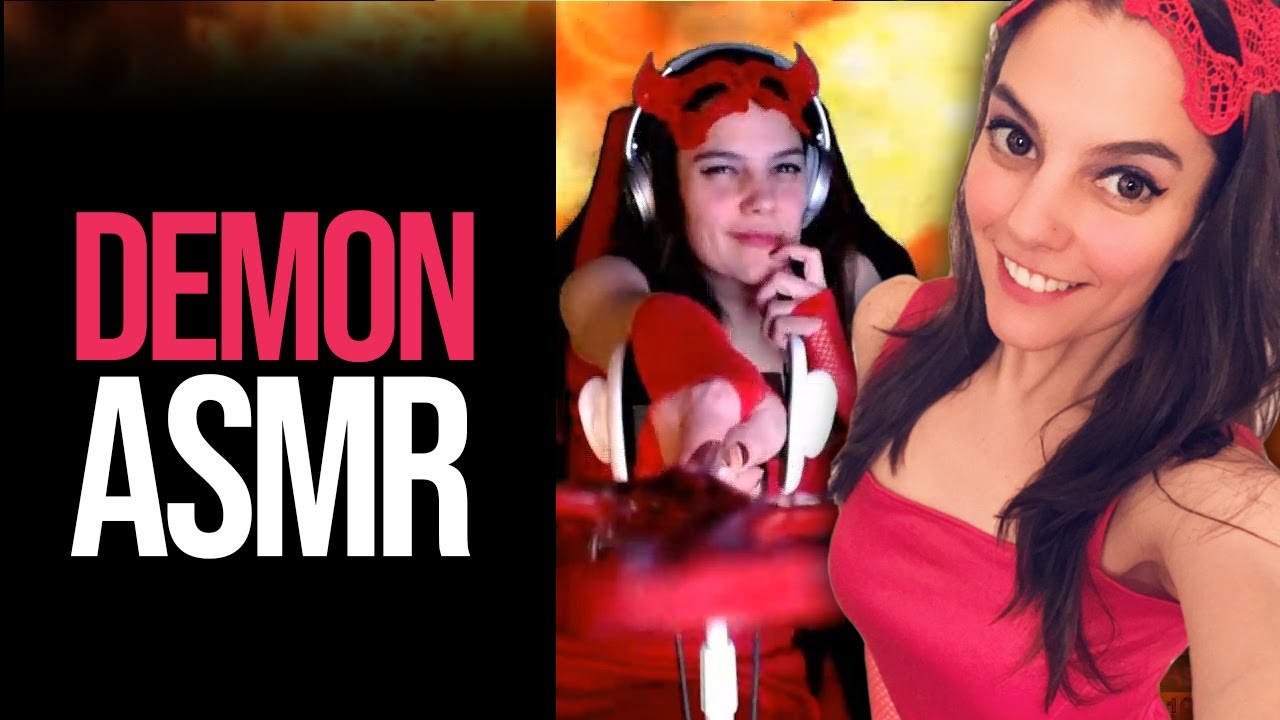 ASMR LIVE: Female Demon Tortures You - YouTube