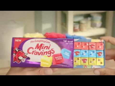 The Laughing Cow 'Mini Cravings' TV reklama