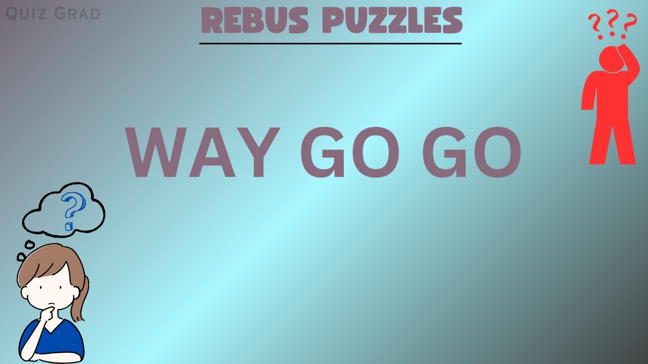 Rebus puzzles with answers Part 1| Rebus Riddles | Rebus with answers ...