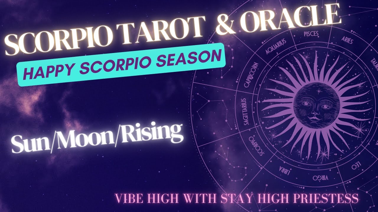 SCORPIO TAROT & ORACLE ♏🔮EXPECT MIRACLES!! 💫🪄🙏 #scorpio #scorpiotarot # ...