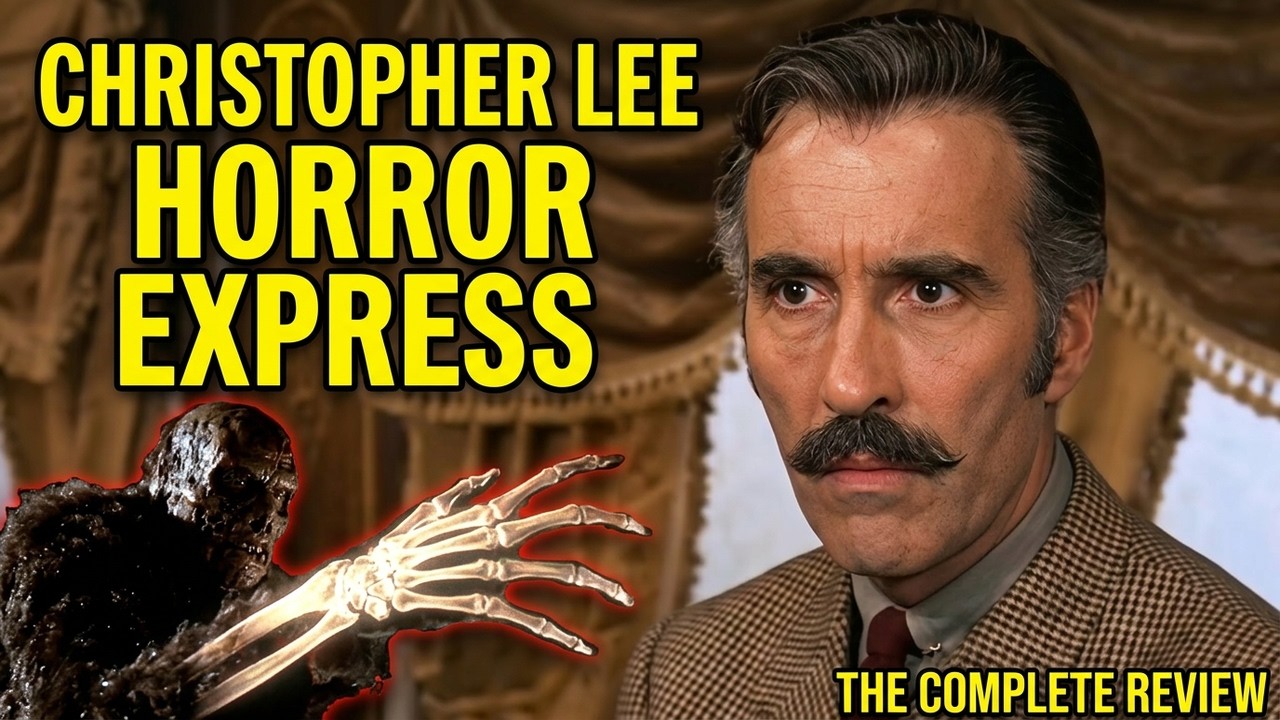 Horror Express Christopher Lee Horror Host Movie Sally the Zombie ...