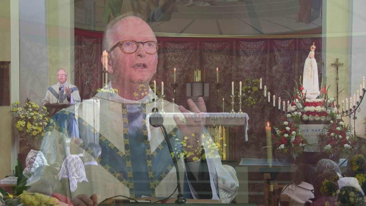 Encountering Mercy: Homily by Fr Christopher Vipers. A Day With Mary ...