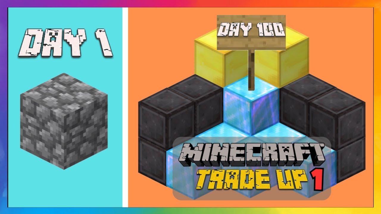 Minecraft Trade Up on the LoverFella Server EP.1 - YouTube