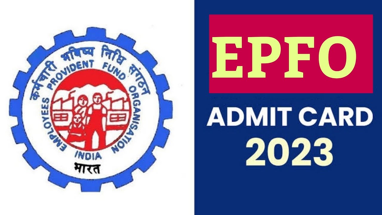 EPFO Admit Card Out | EPFO admit card check kare | how to download EPFO ...