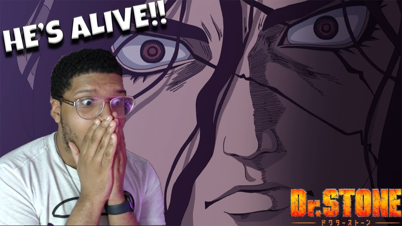 DR. STONE EP. 19 REACTION! - THE COUNTER ATTACK! - YouTube
