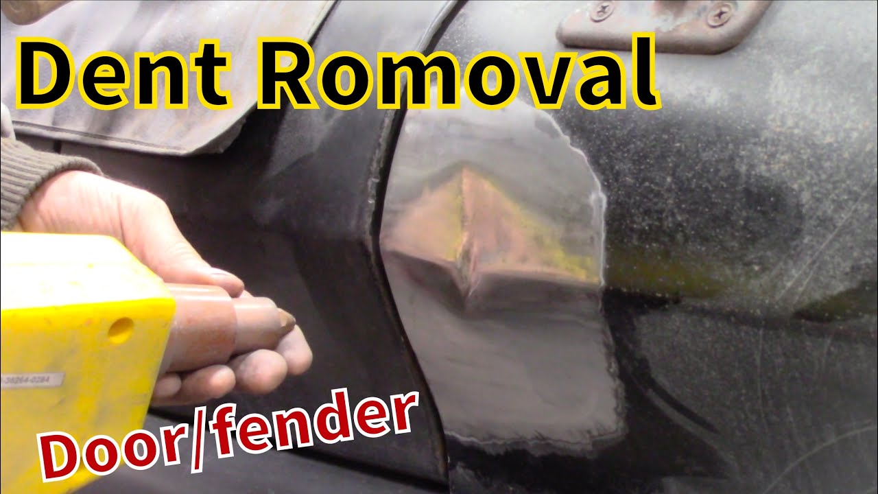 How To Remove Dents From Car Fender