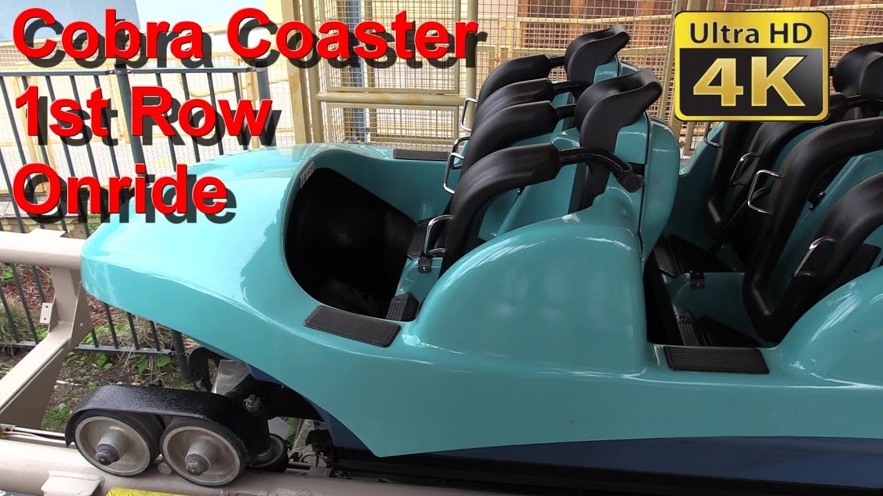 Cobra (Onride) Video Walibi Belgium Achterbahn - Cobra Coaster Walibi ...