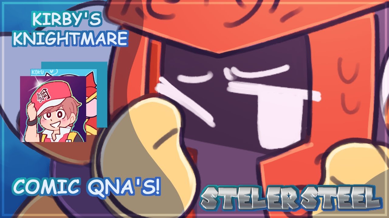 Kirby's Knightmare - Comic Dub QNA: Morpho Knight Spotlight! - YouTube