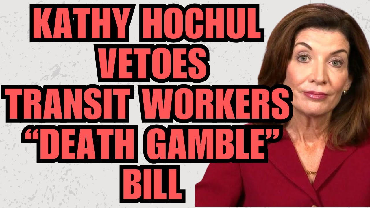 NYS Governor Kathy Hochul Vetoes Death Gamble Bill - YouTube