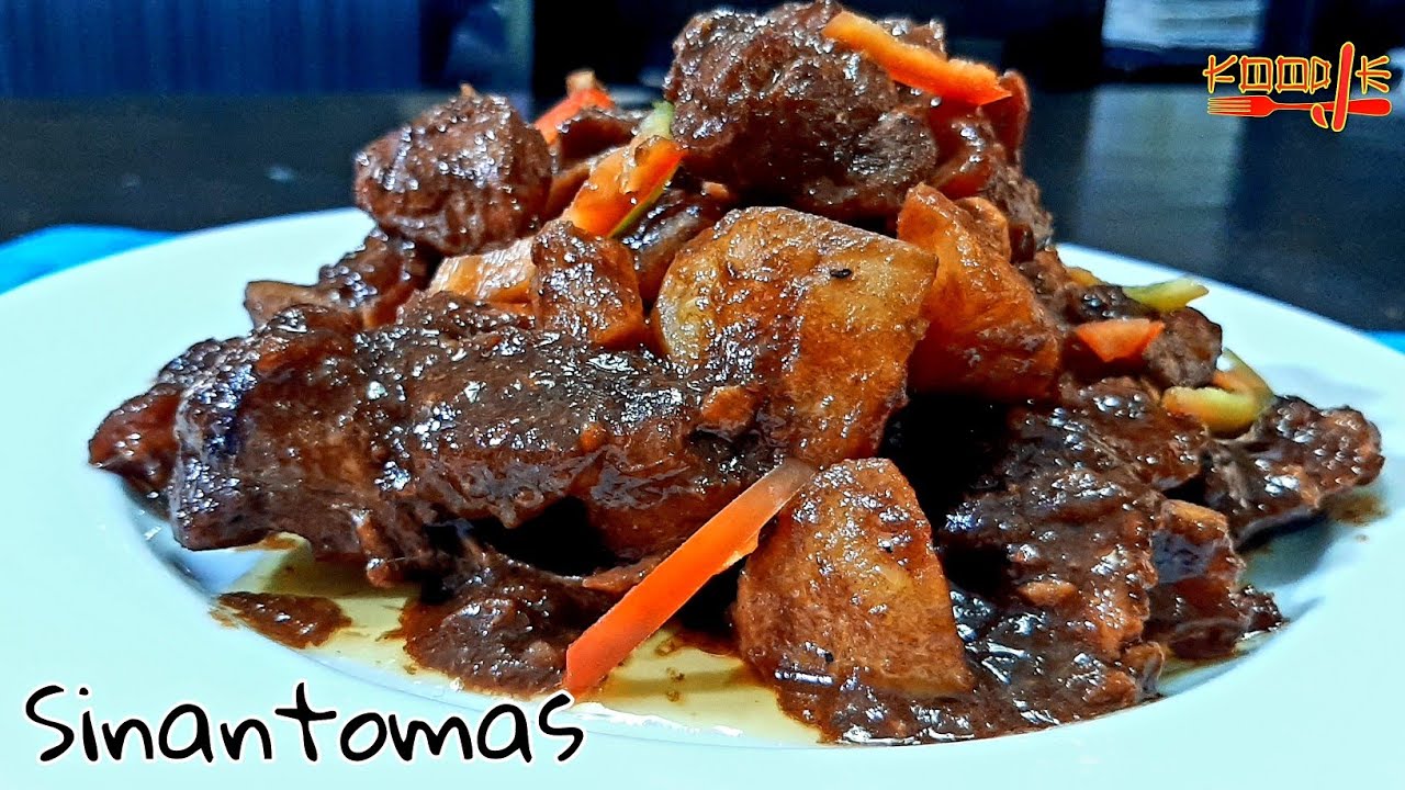 How to Cook Sinantomas | Pork Meat Homemade Recipes - YouTube