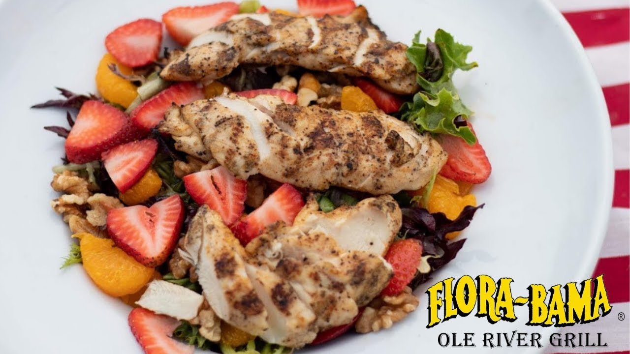 Flora-Bama Ole River Grill Summer Salad - YouTube
