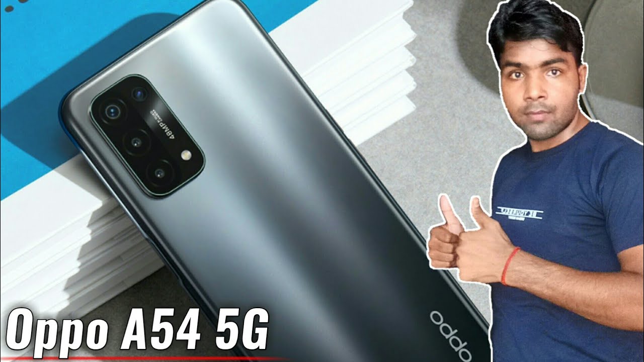 Oppo A54 5G First Look | Oppo A54 5G | 48MP Camera | 5000mAh Battery ...