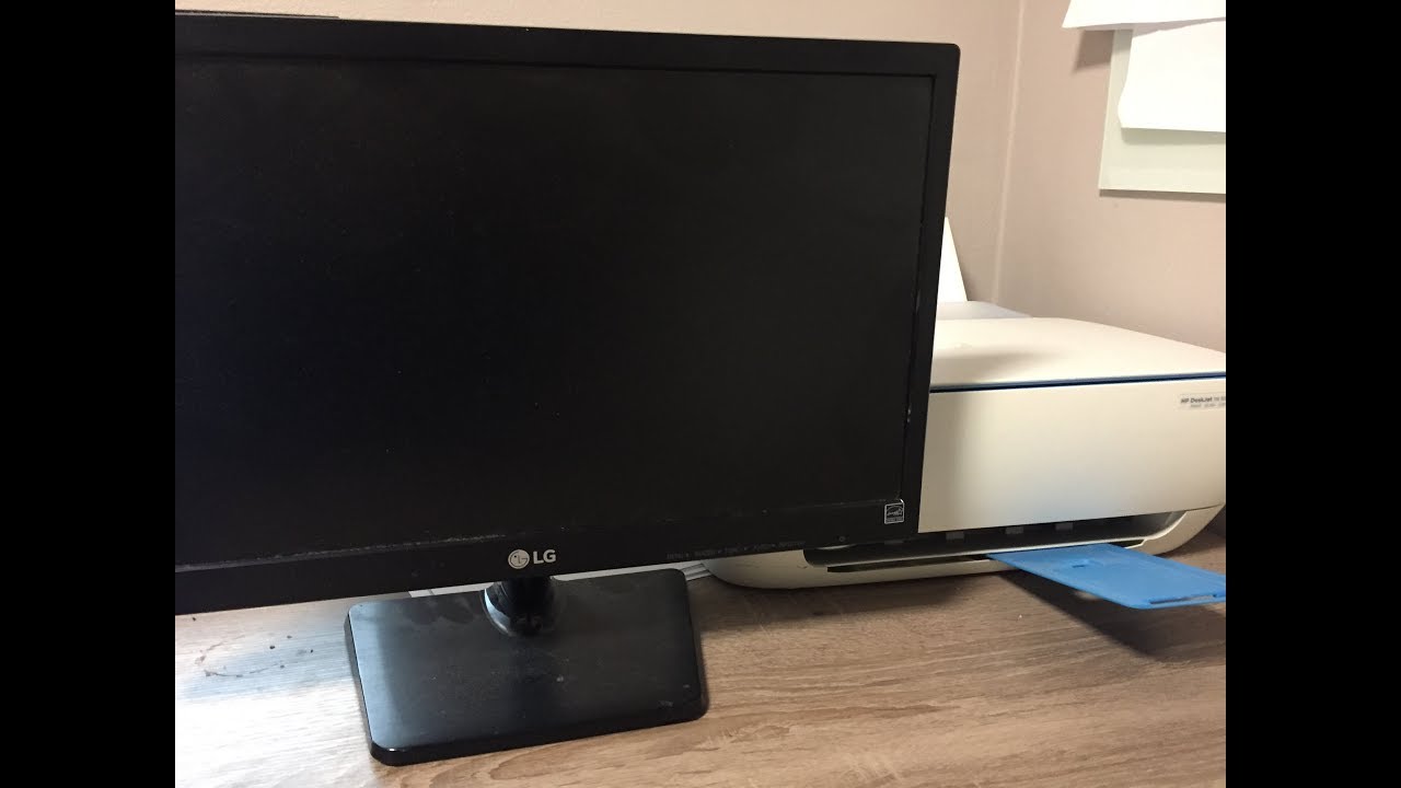 what happens if you try photocopy Computer monitor? - YouTube