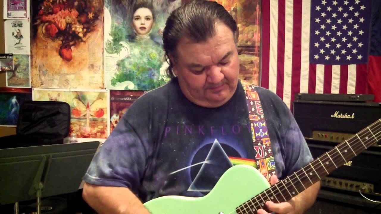 Danelectro Guitar U 56 Valles Flying Machine Texas Joe Valles - YouTube