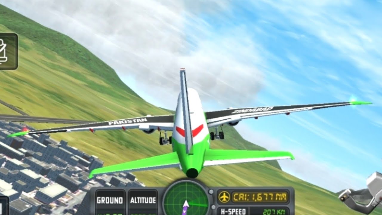 Flight Sim 2018 Gameplay: First Flight @hassangamezplayer - YouTube