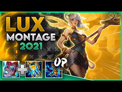 LUX MONTAGE | Lux support | Lux outplay | Lux  highlights | LoL Season 11 |