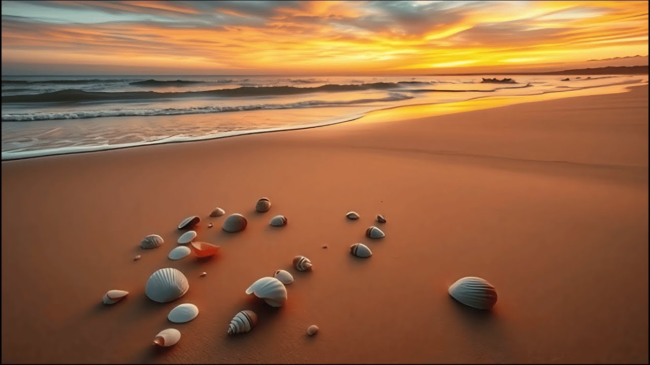 Gentle Ocean Waves for Deep Sleep & Relaxation | Calming Sea Sounds ...
