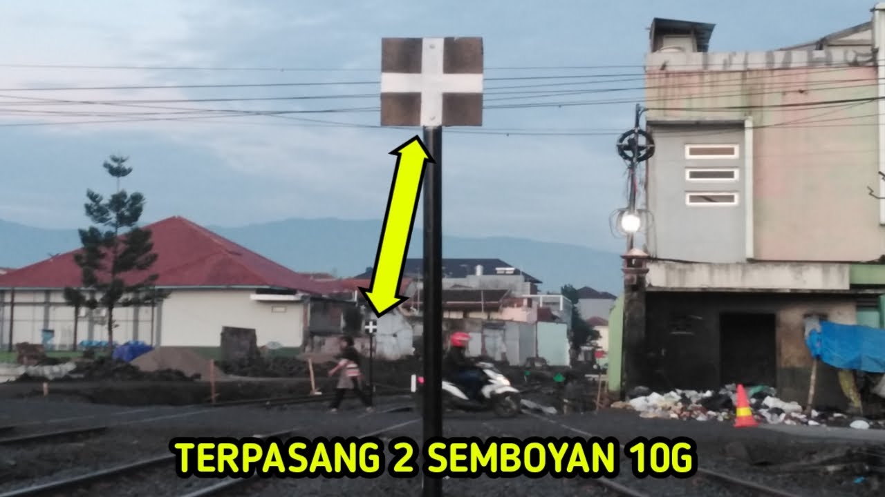 MANTAP!! TERPASANG 2 SEMBOYAN 10G DI JL PRAMUKA | Reaktivasi jalur ...
