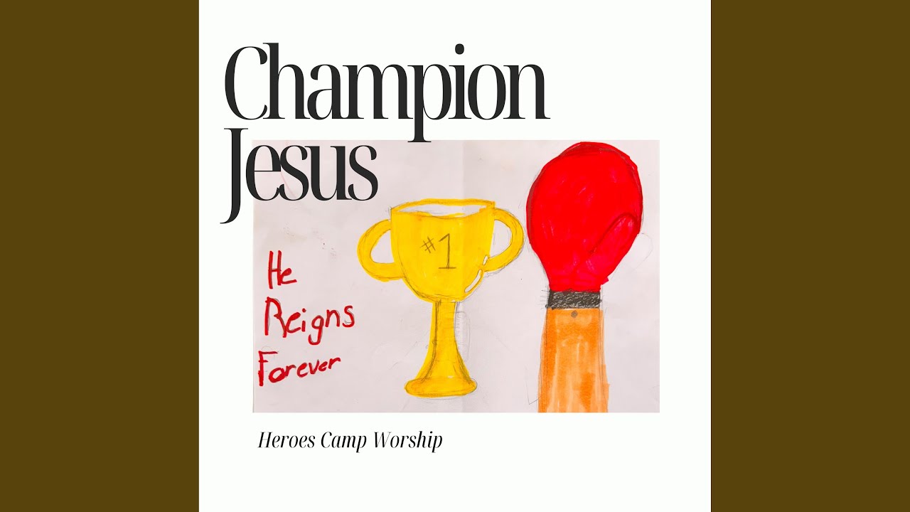 Jesus Is The Champion - YouTube