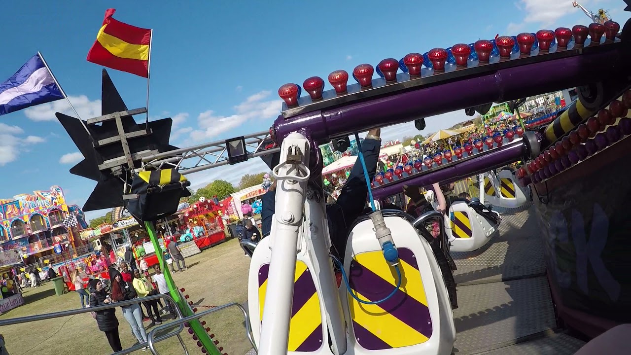 Terminator - Swale Bailey On Ride at Blackheath Common Fair 2021 - YouTube