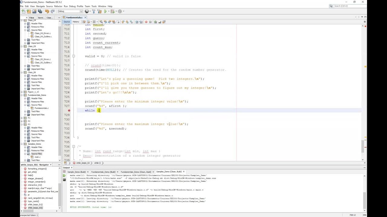 Fundamentals_Demo (while_loops_02) - YouTube