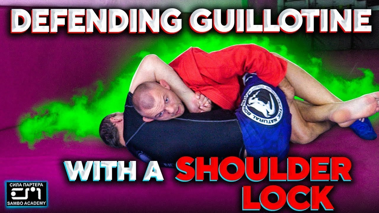 How to do a shoulder lock for everyone - all the nuances. Sambo academy ...