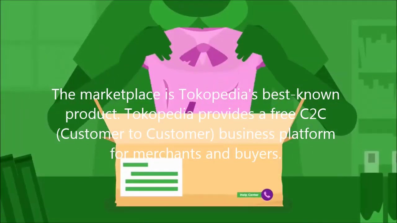 Company Profile TOKOPEDIA (Major Assignment 1 - Business English) - YouTube