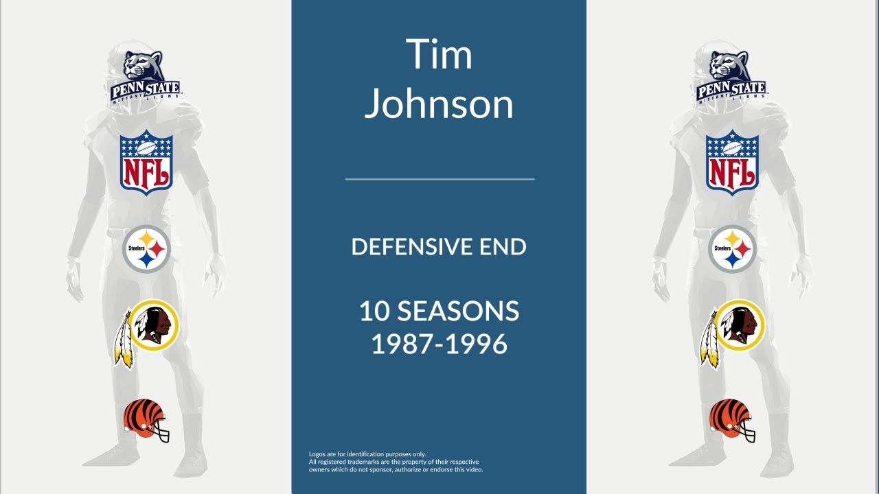 Tim Johnson: Football Defensive End and Defensive Tackle - YouTube