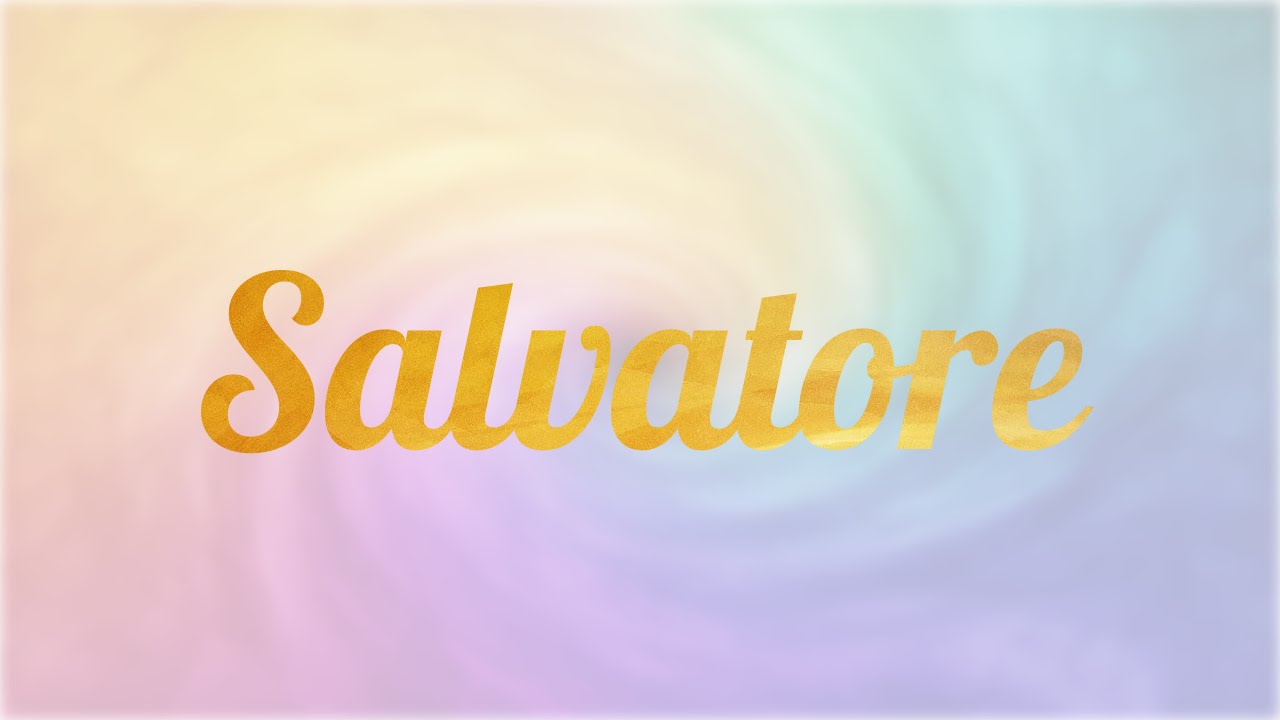 Significado de Salvatore, nombre Italiano para tu bebe niño o niña ...
