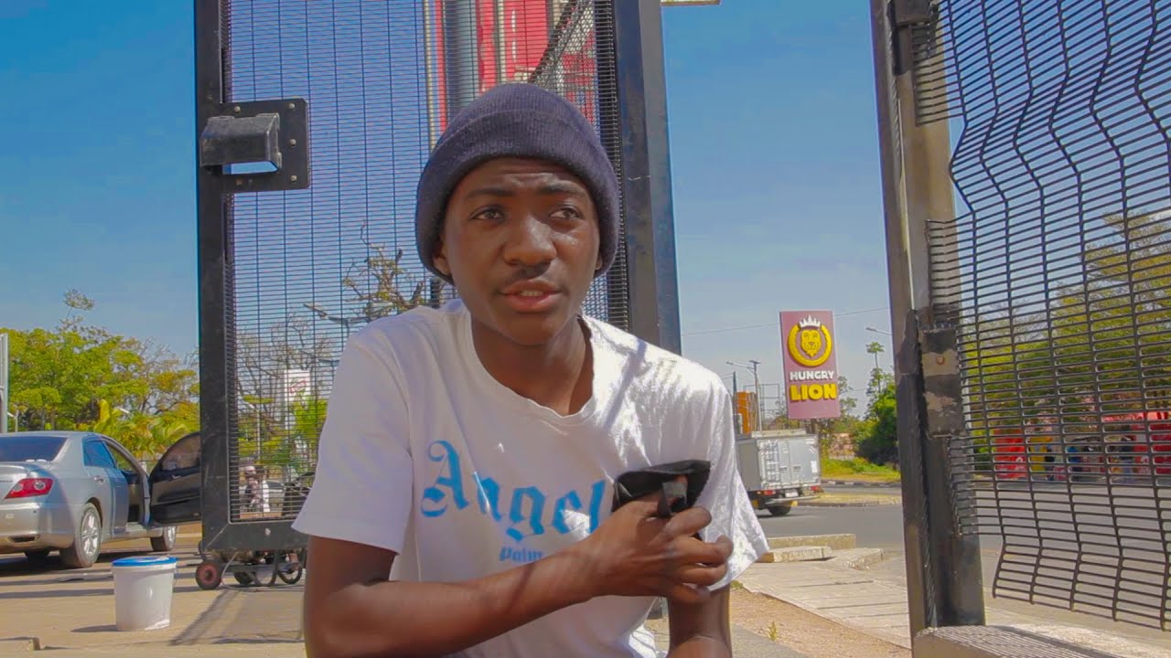 What is Hungry Lion?Zambian Fast Food????!! - YouTube