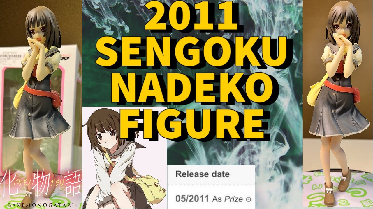 2011 Sengoku Nadeko Ichiban Kuji Figure Review - YouTube