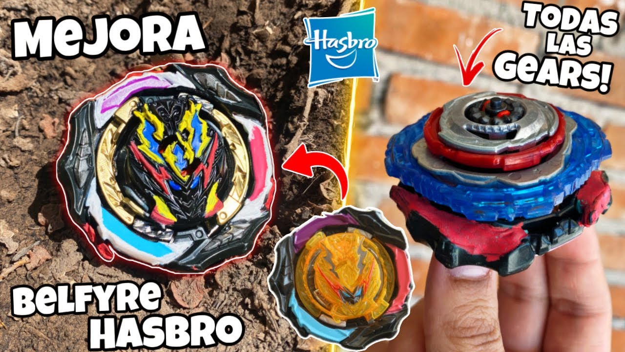 MEJORANDO AL *BELFYRE DE HASBRO* | Beyblade Burst | NeozBey # ...