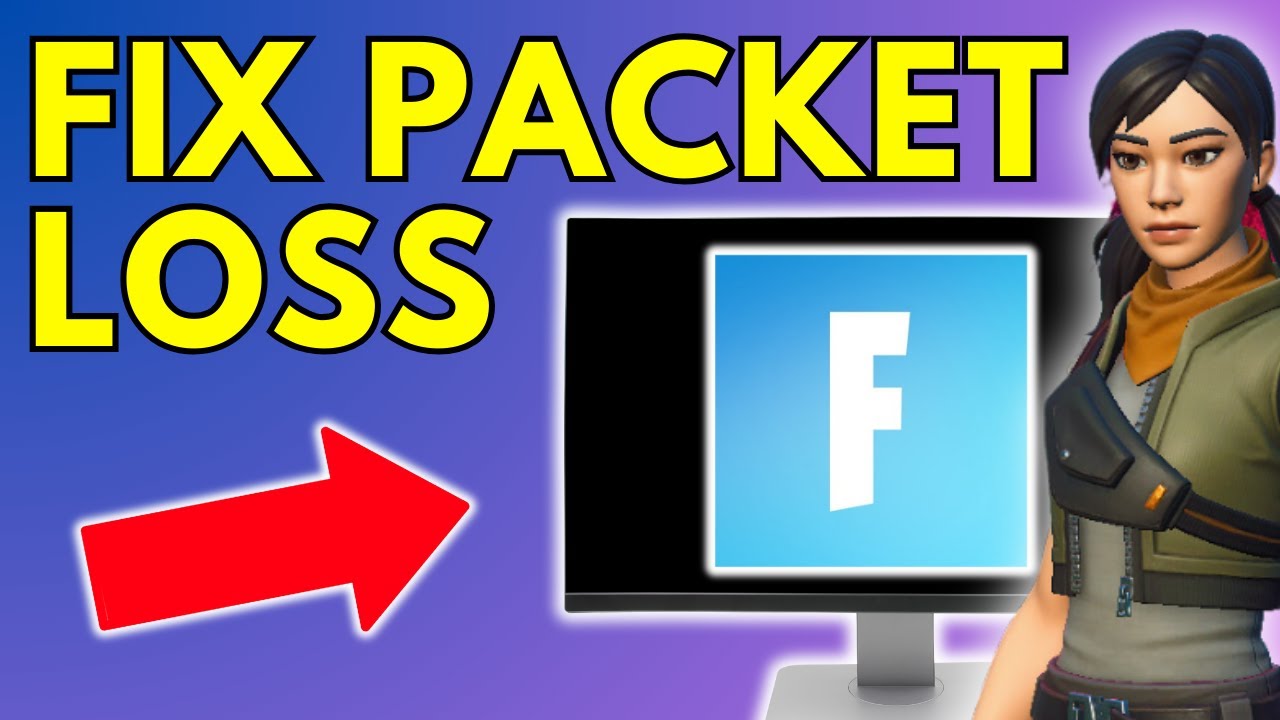 How To Fix Packet Loss Fortnite PC - YouTube