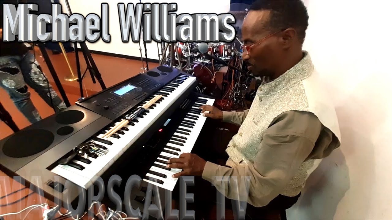 Michael Williams on Keyboard #Jazz 🎹🎼🎶🎵 - YouTube