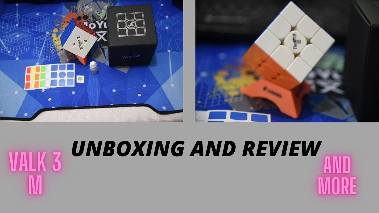 Unboxing!! VALK 3 M AND MORE.... - YouTube