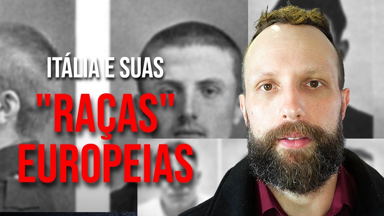 "RAÇAS" da ITÁLIA - Fenótipos dos italianos - YouTube