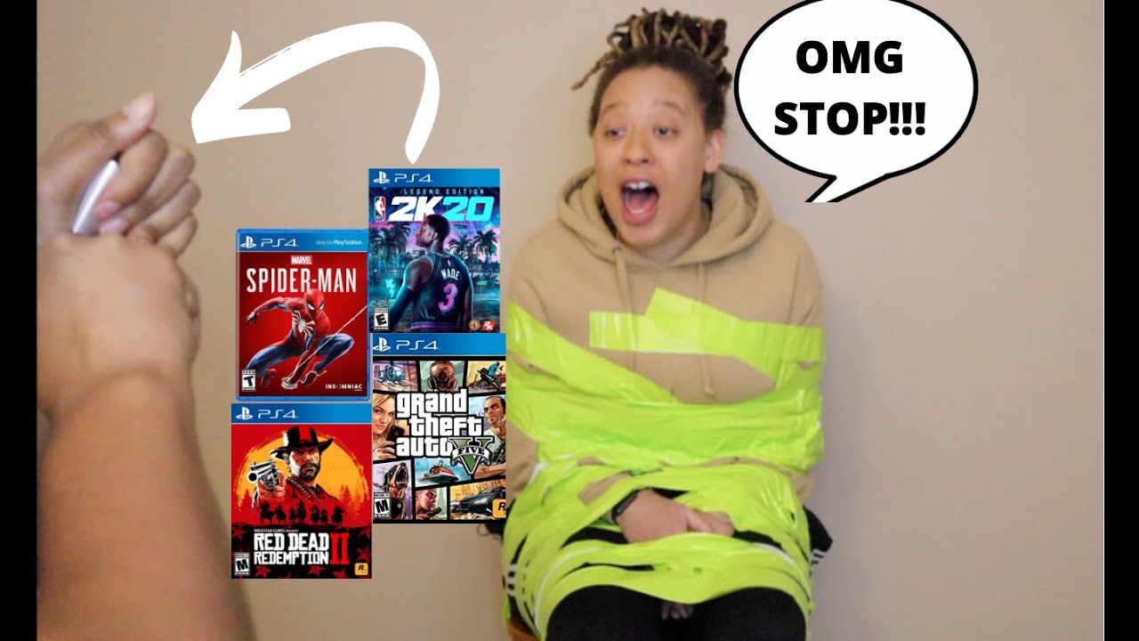 DUCT TAPE CHALLENGE TURNS INTO FIRST PRANK! (BACKFIRES) *TRU YOU* - YouTube