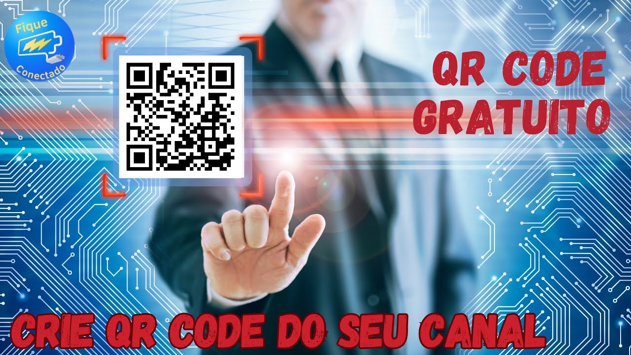 Como Criar QR Code personalizado GRATUITO - Passo a passo super fácil - YouTube