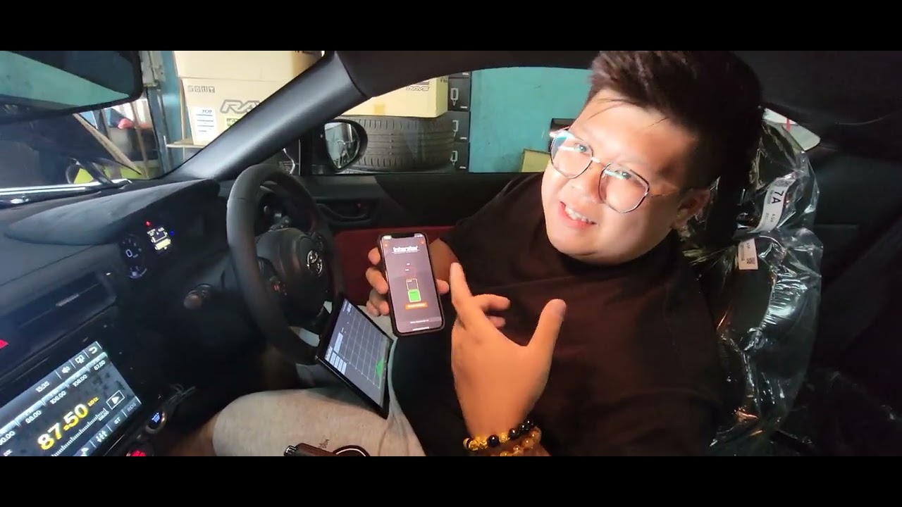 港車北上 Interstar PowerPedal Toyota GR86 油門 Tuning by Rico interstar ...