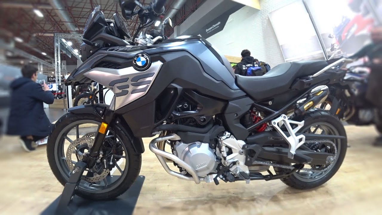 BMW F750GS 2020 - YouTube