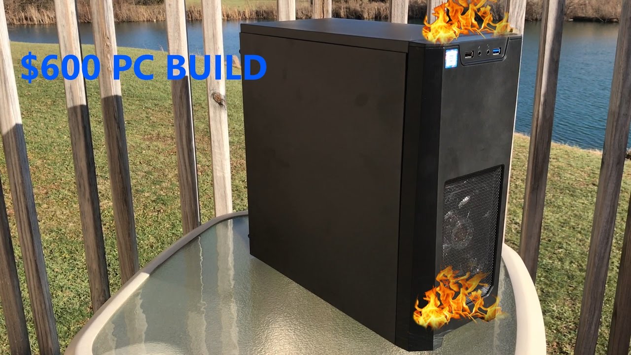 PC build gone BAD?! - YouTube