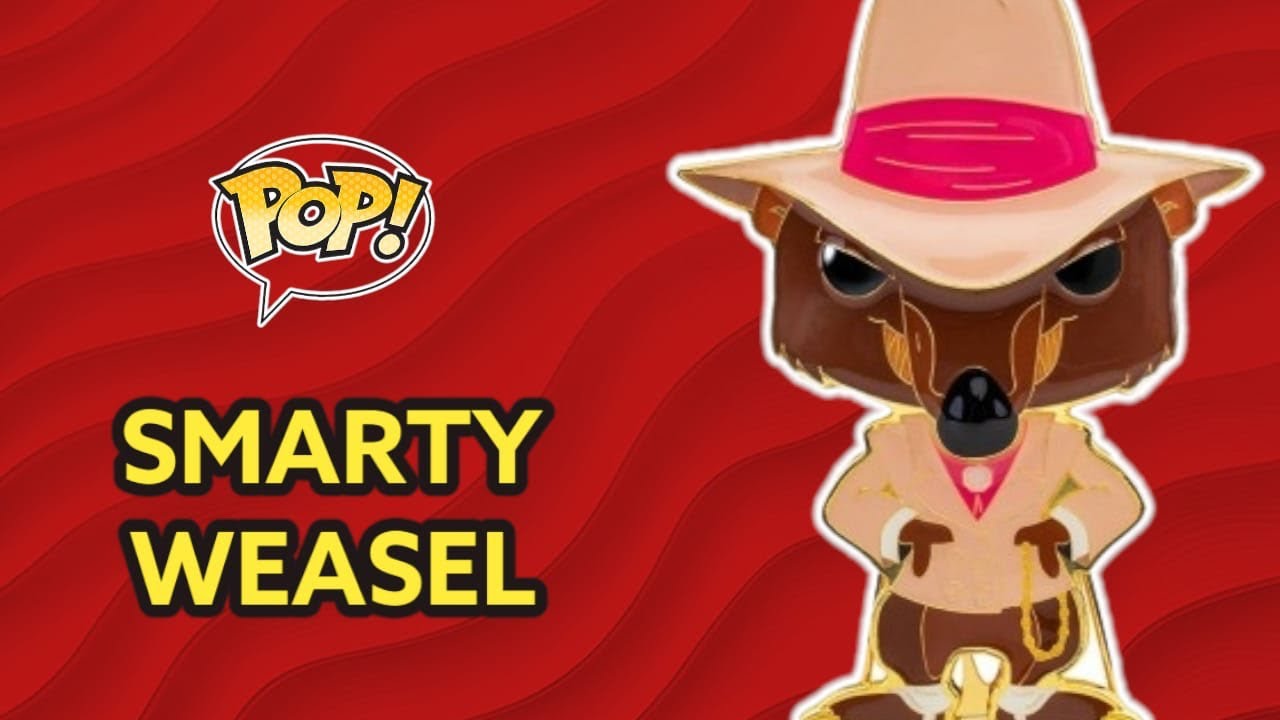 funko pop smarty weasel pin UNBOXING - YouTube