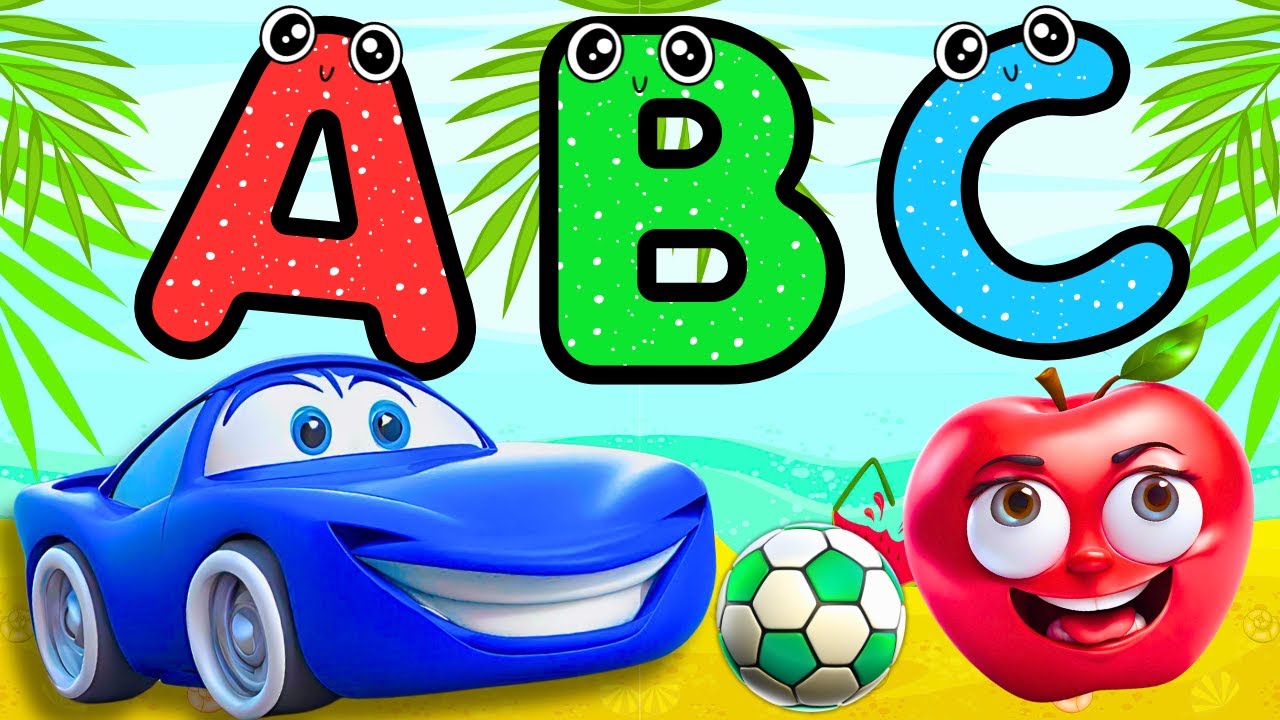 Alphabet ABC Songs | Alphabet Song for Toddlers | Phonics Song | A For ...