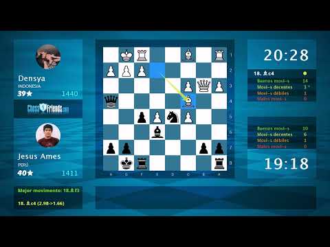 Chess Game Analysis: Densya - Jesus Ames : 0-1 (By ChessFriends.com ...