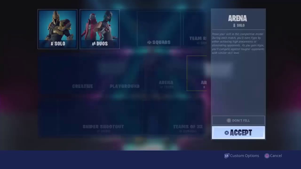 Custom matchmaking code is alpha scrims duo squad solo - YouTube