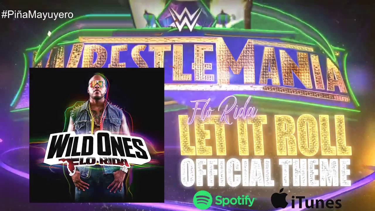 WWE WrestleMania 34 Match Card Full. - YouTube