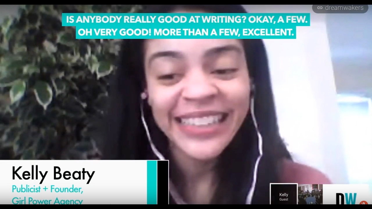 Writing as a Publicist ft. Kelly Beaty - YouTube