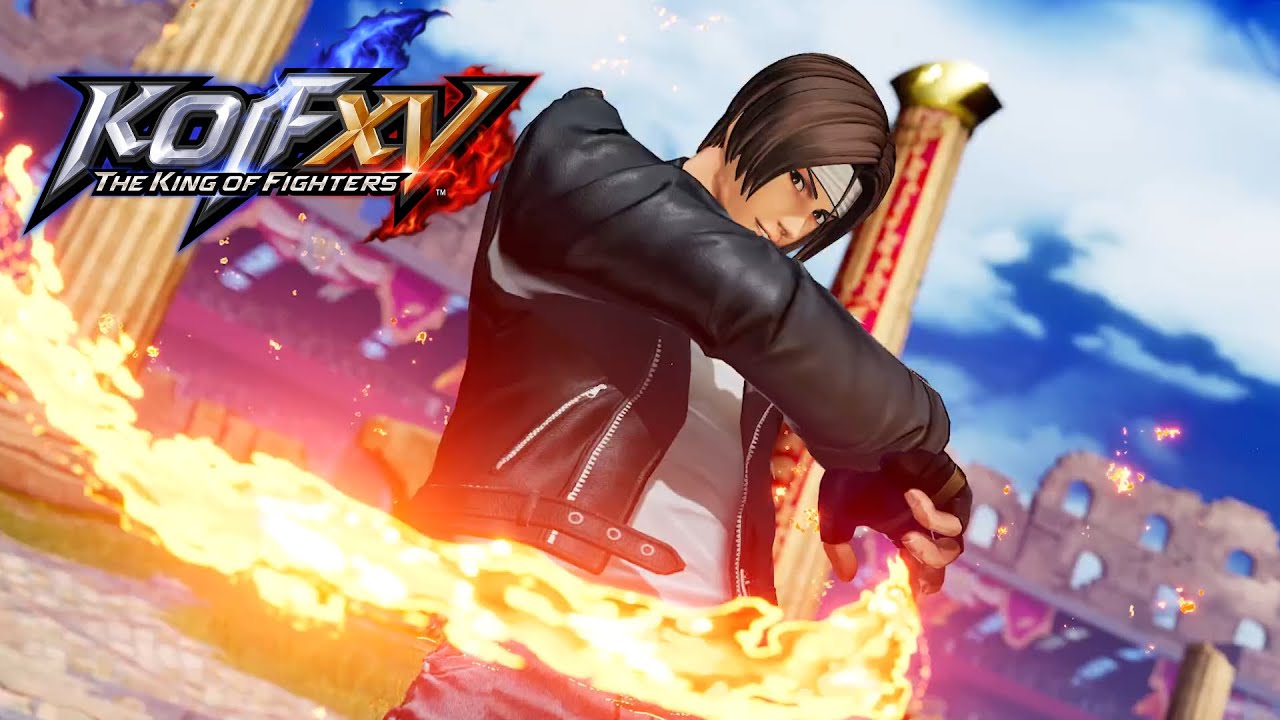 KOF XV gameplay - YouTube