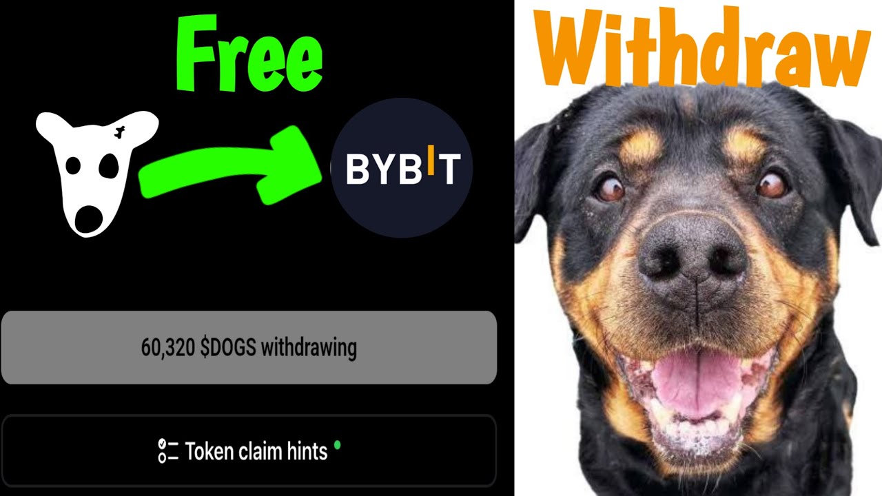 Dogs Withdraw full process | Dogs Bybit withdraw | Dogs claim A to Z ...