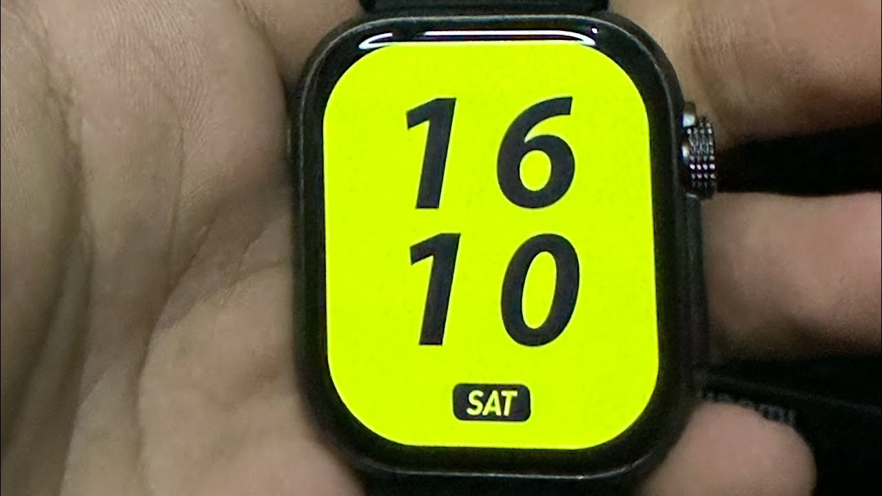 300 RIBUAN LAYAR AMOLED!? Unboxing&rivew smartwatch advan S2 pro - YouTube